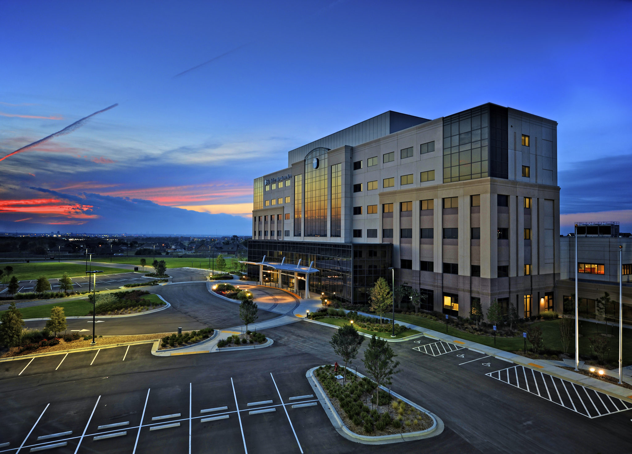 Exterior Hospital Design
